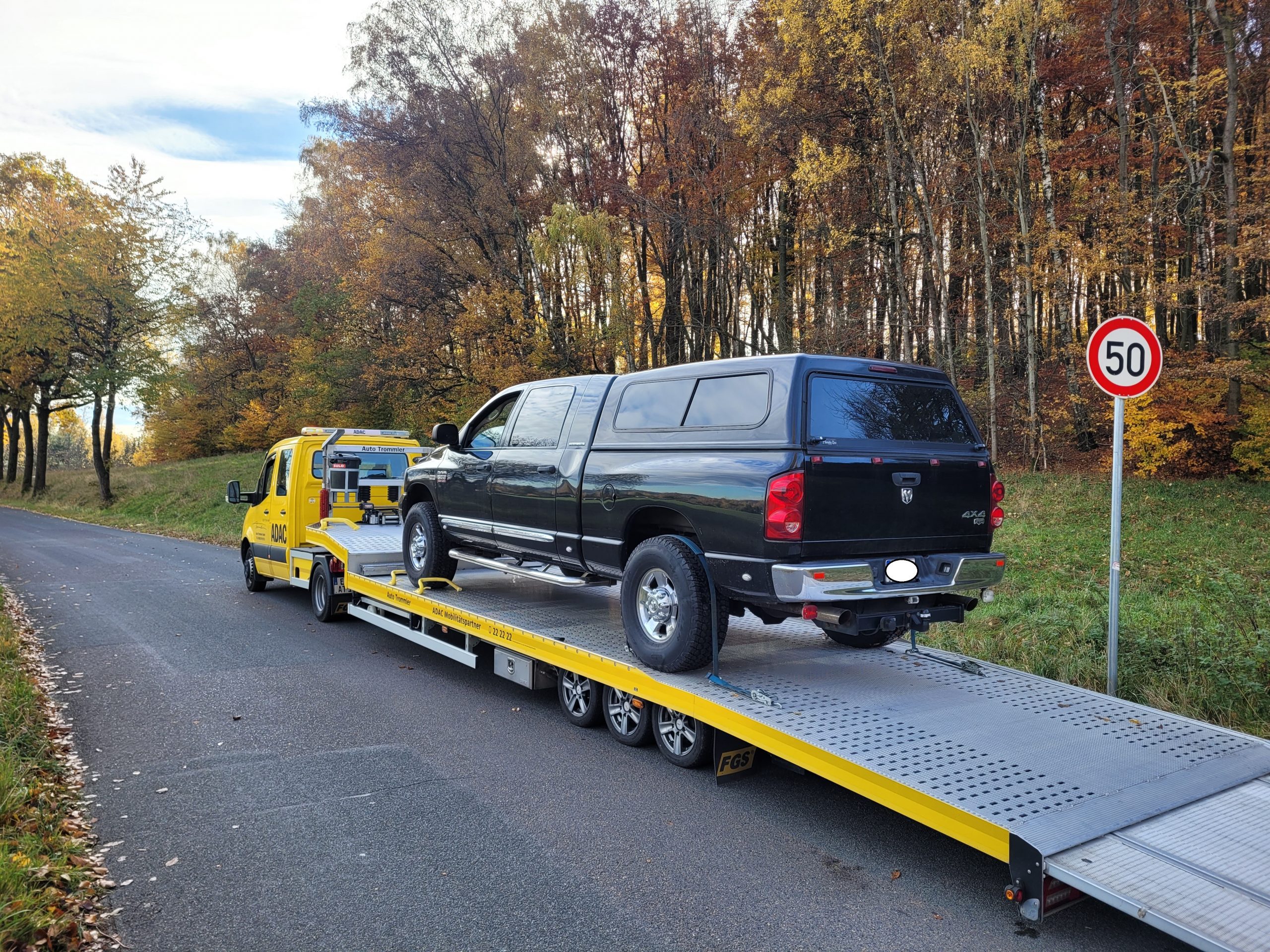 Die werden immer größer - Auto Trommler